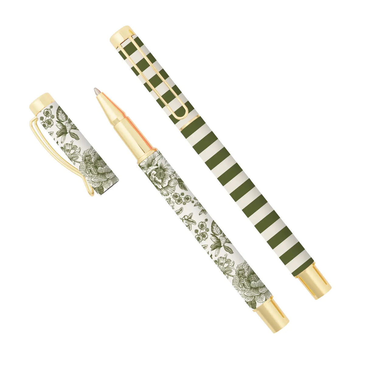 Green Delft Pen Set - Multi – West on Main