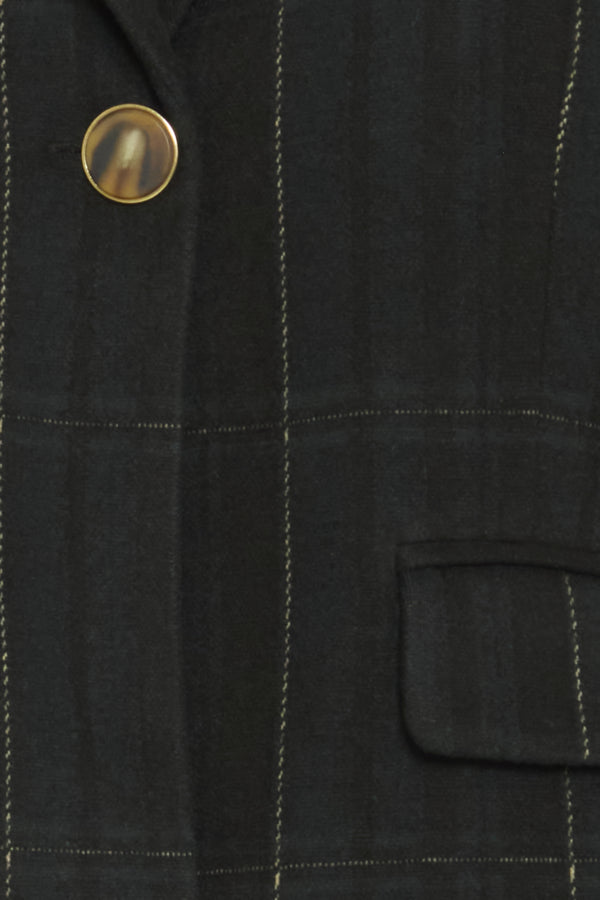 Kate Woolley Blazer - Plaid Multi – West on Main