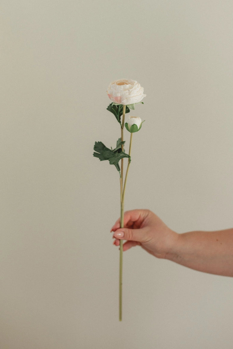Artificial Florals - Single Ranunculus – West on Main