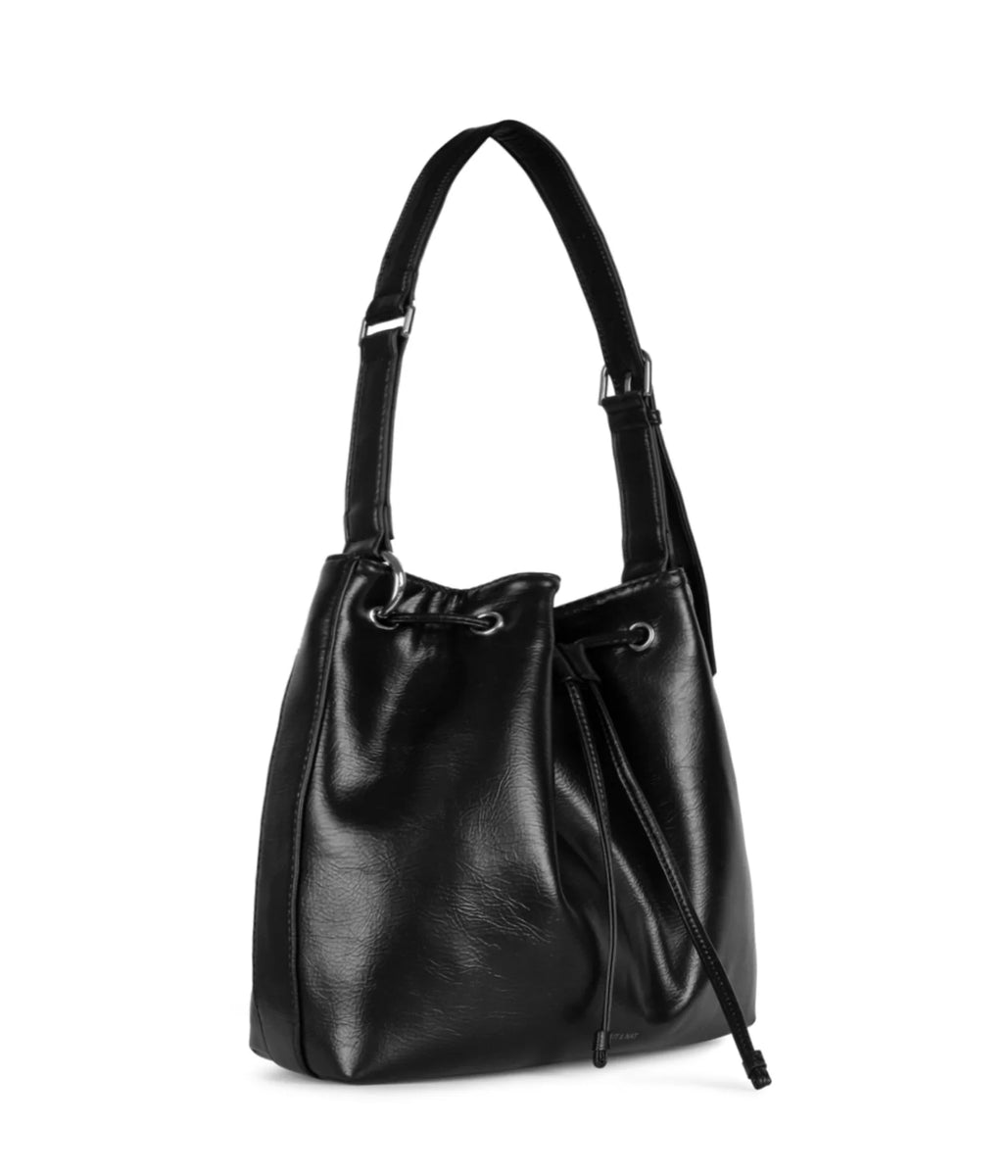 Jan Bucket Bag - Black – West on Main