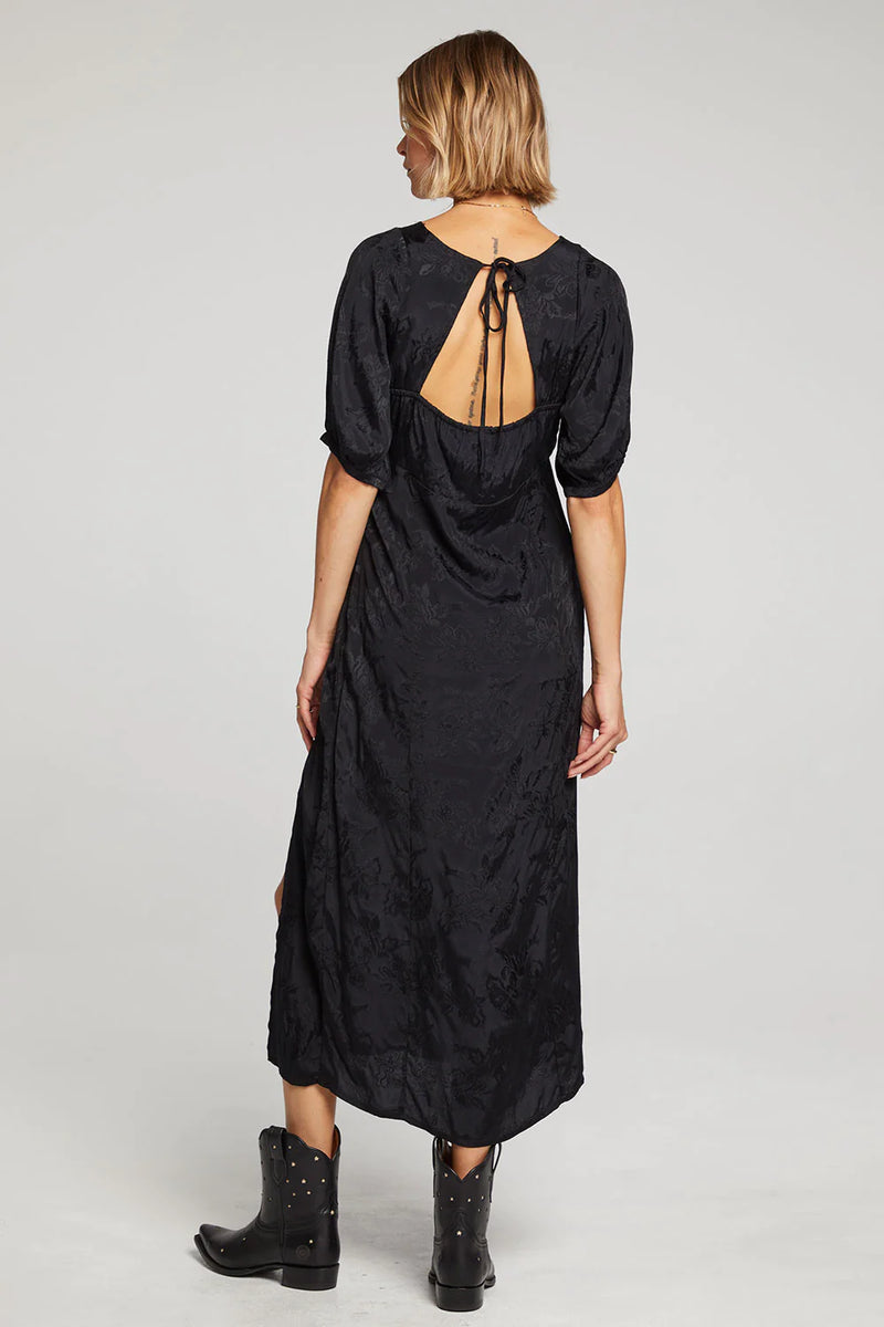 Cinna Midi Dress - Black – West on Main