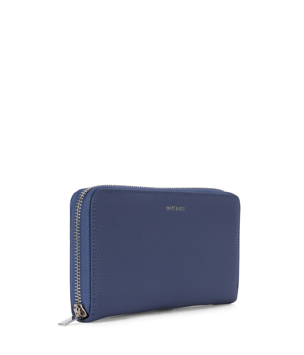 Central Wallet - Blueberry – West on Main
