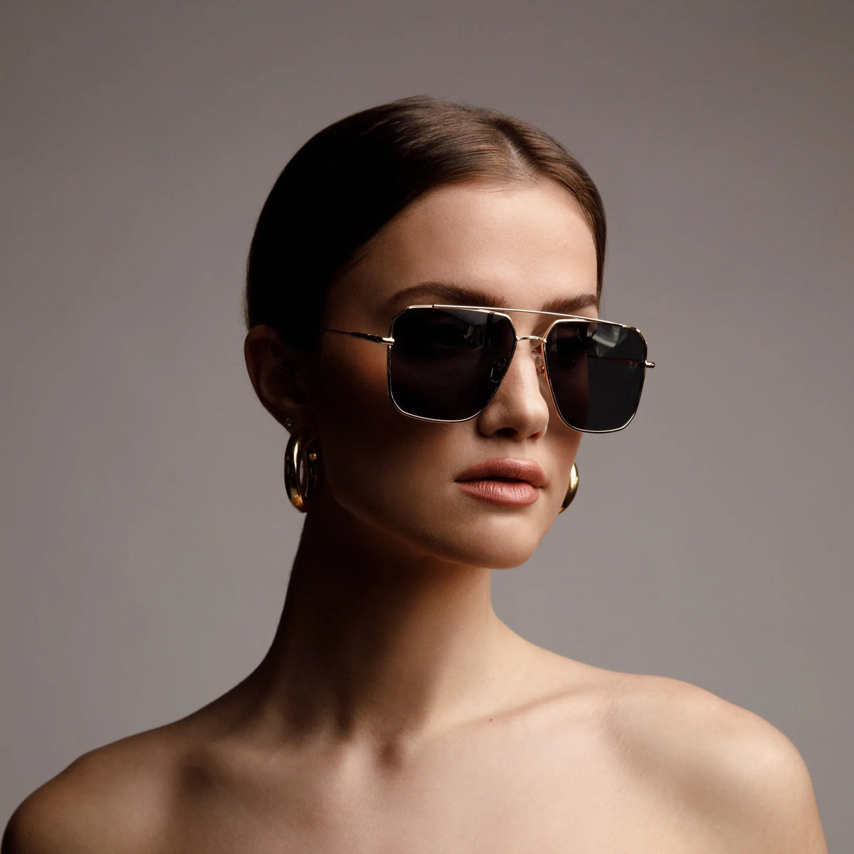 Blake Shades - Black/Gold – West on Main