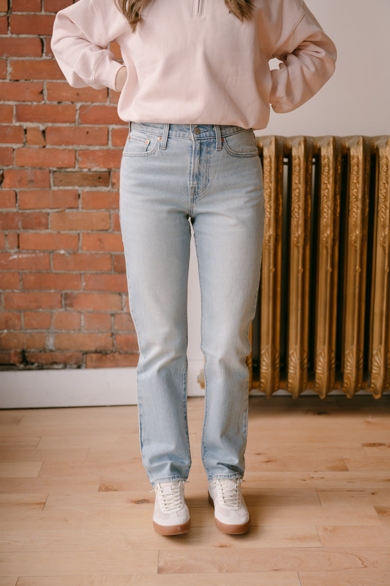 Levi's Wedgie Slim Straight - First In Line – West on Main
