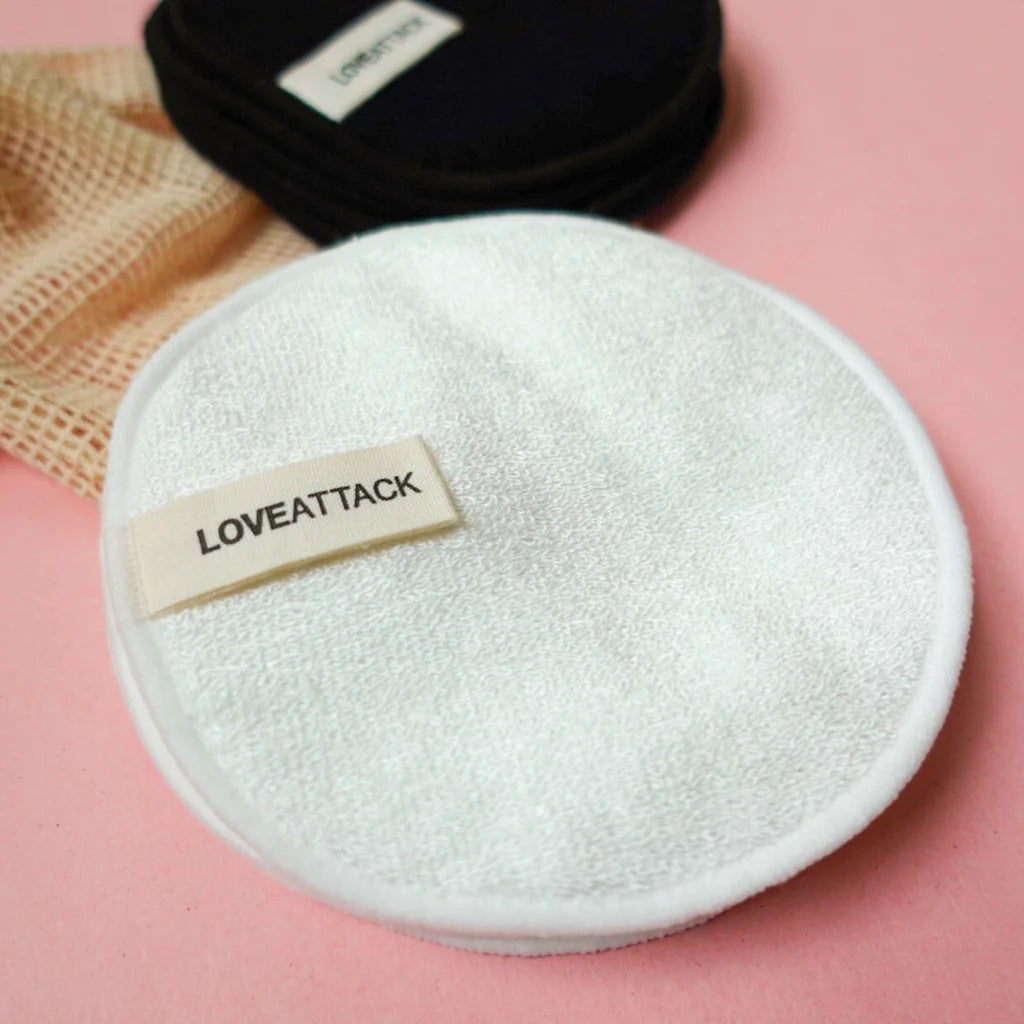 Reusable Bamboo Cotton Face Wipes - Black – West on Main